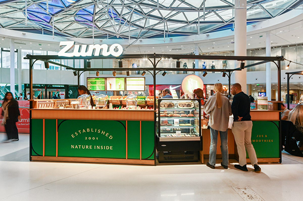 Kai Matthiesen - Graphic Design Studio - Zumo Jus&Smoothies