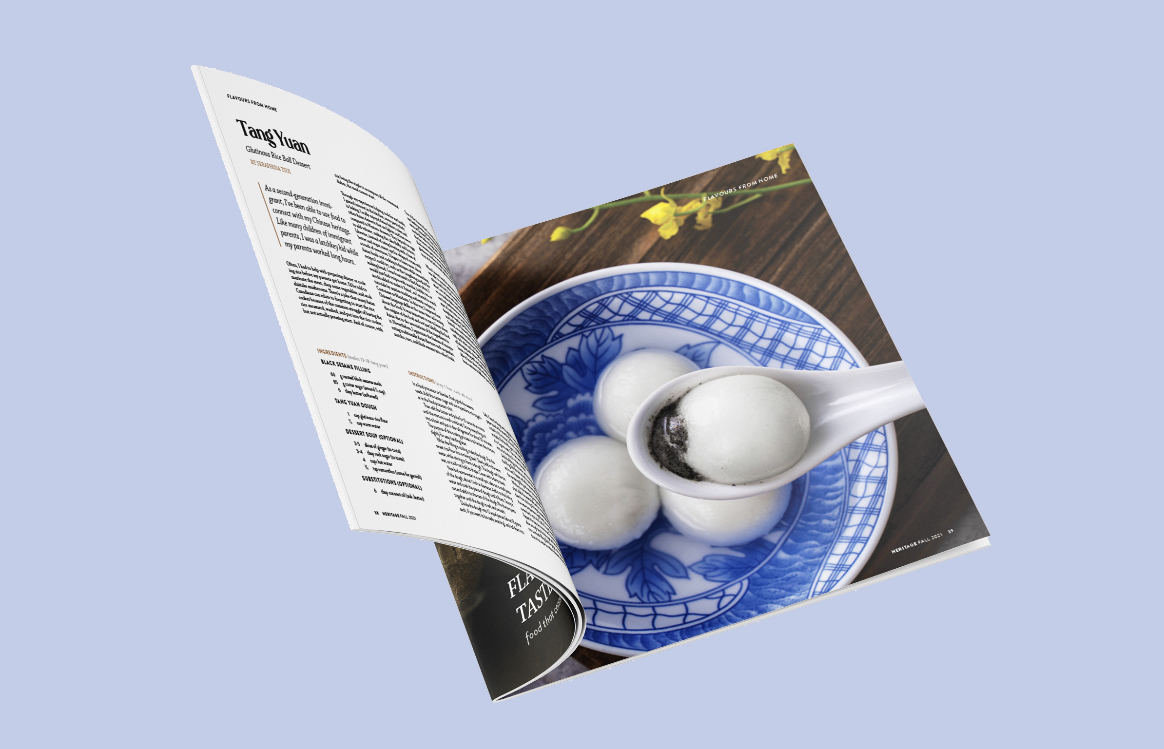 Catelyn Sue - Portfolio - Heritage Magazine