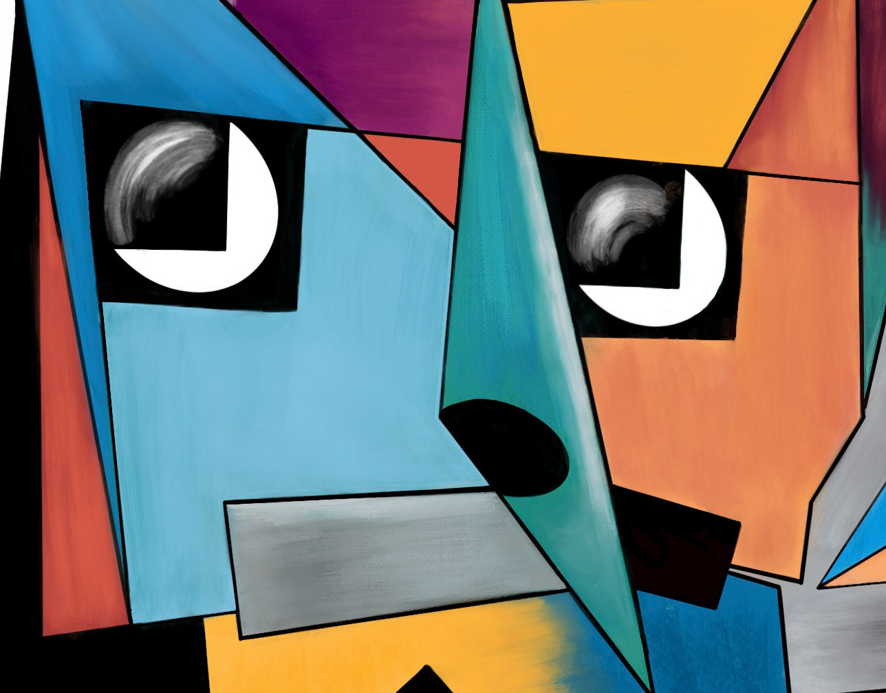 Art & Design portfolio - Geometry being Art & Design portfolio - Geometry being