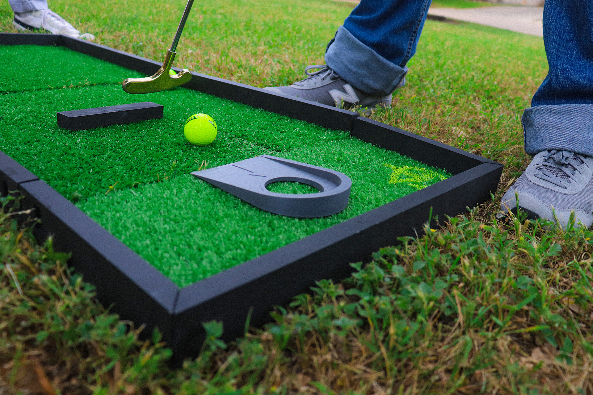 Luke Kostohryz | Motion Designer & Graphic Designer - Caddie - Modular Mini Golf