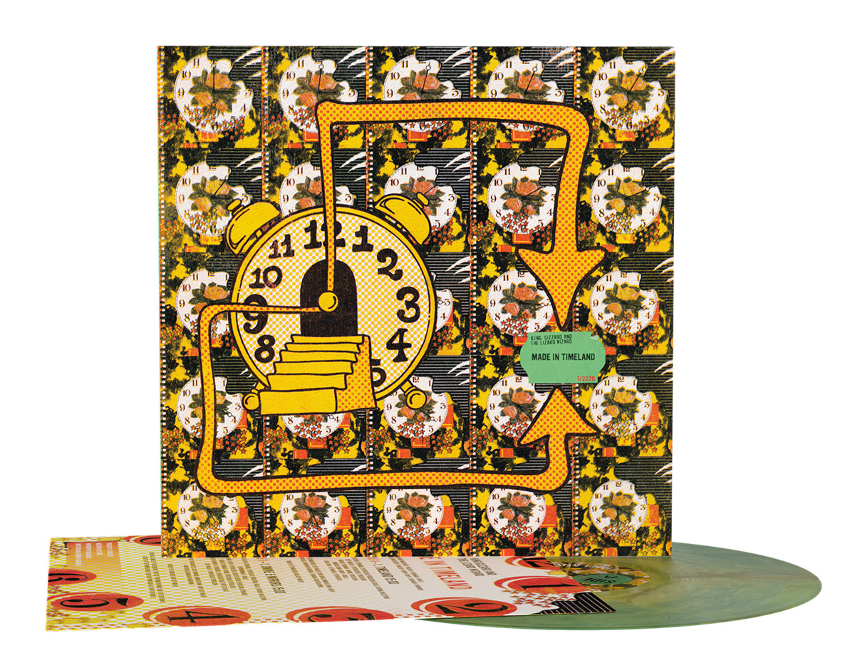 Jason Galea - Made In Timeland - KGLW