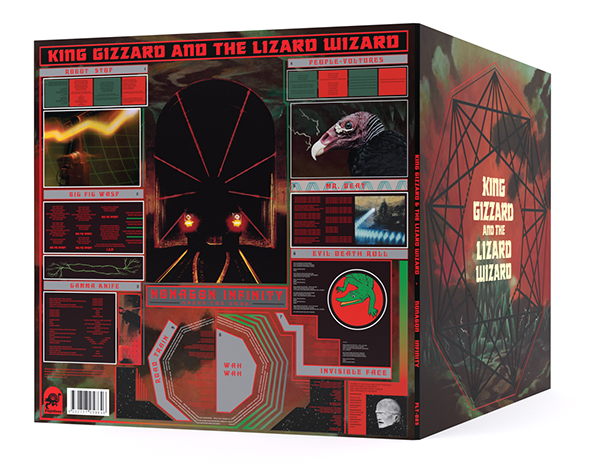 Jason Galea - Nonagon Infinity - KGLW