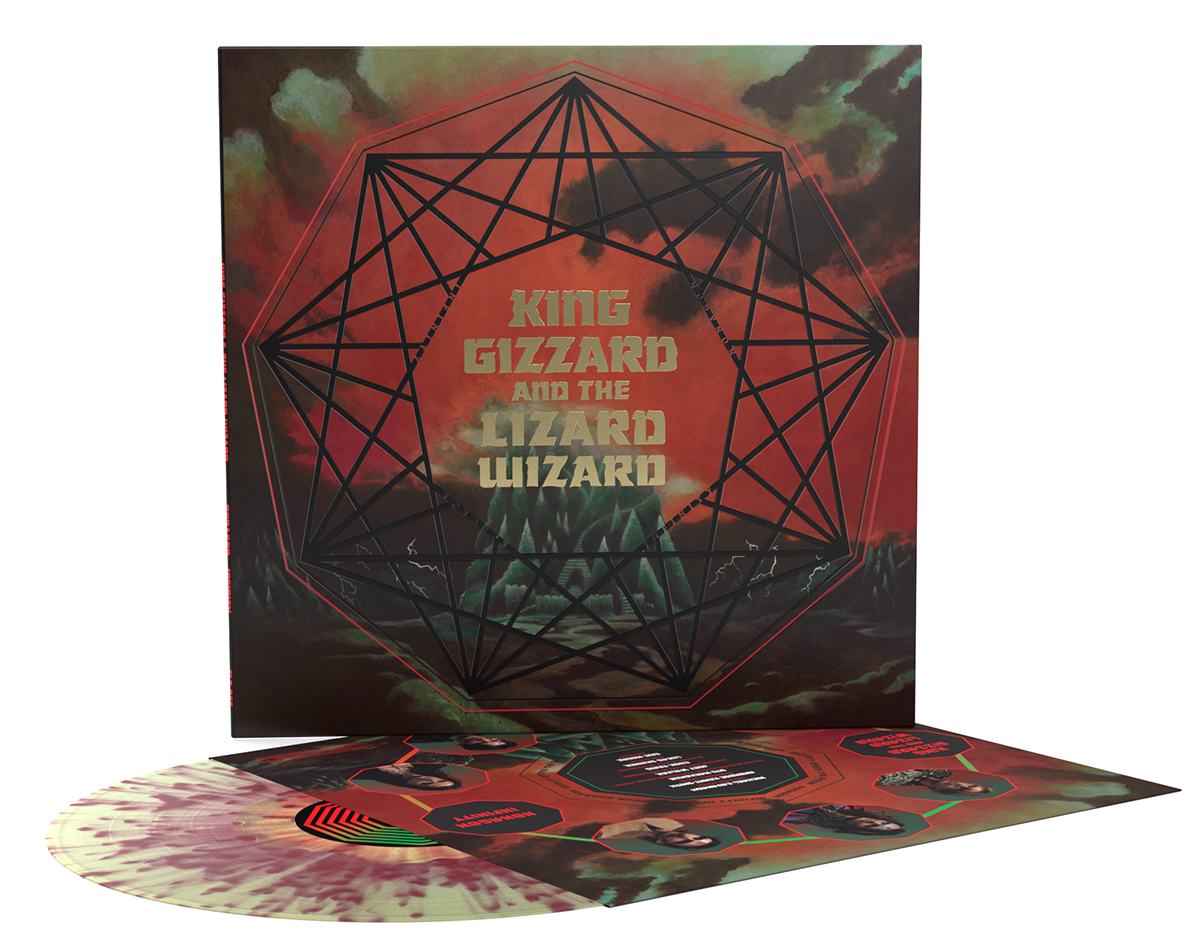 Jason Galea - Nonagon Infinity - KGLW