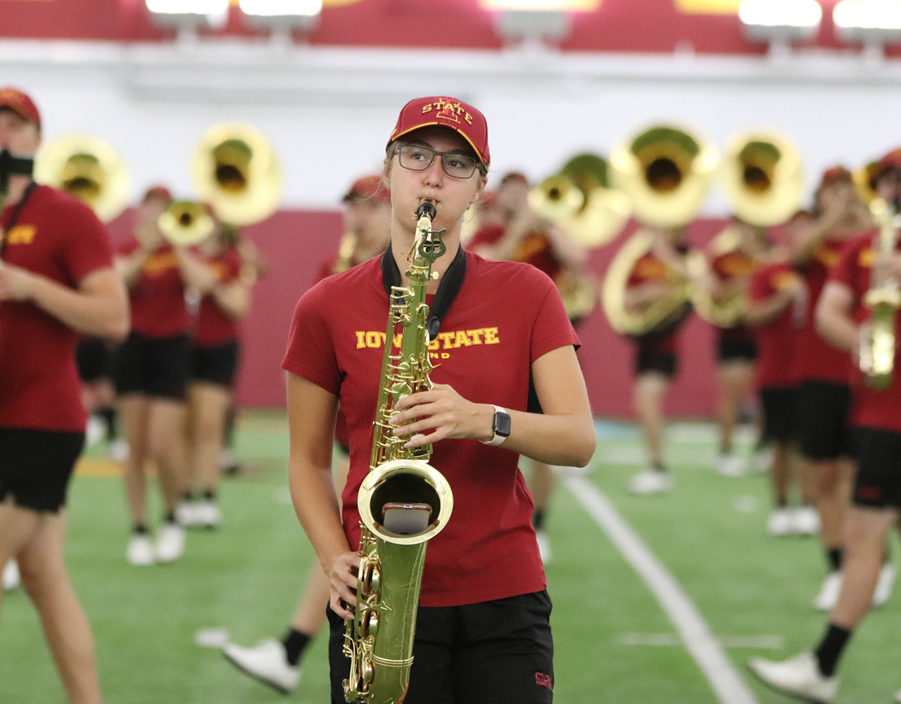 Cyclone Marching Band Photos