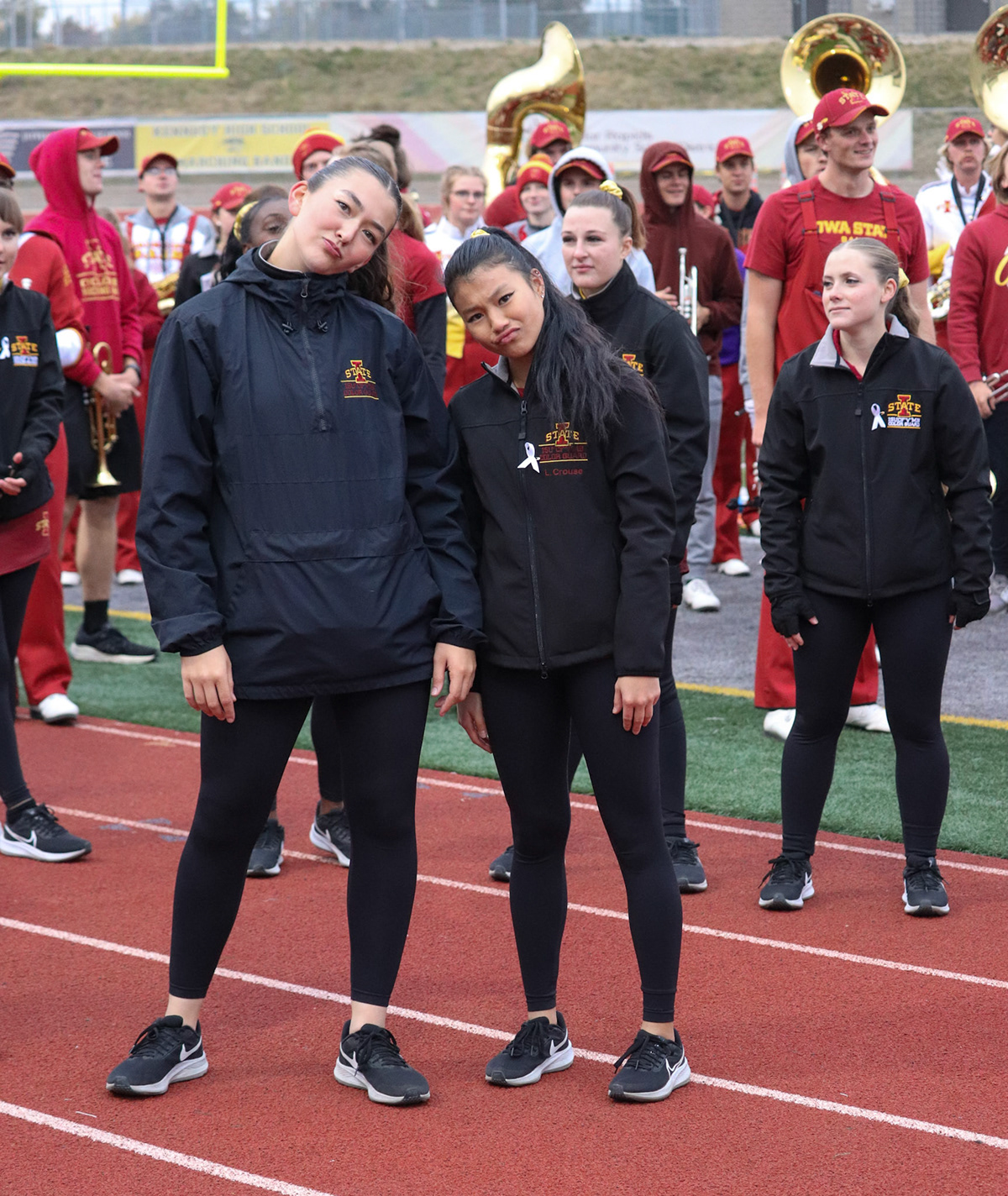 Cyclone Marching Band Photos - 10.14.2024 - Metro Marching Band Classic