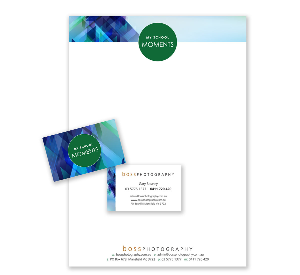 Smudge Design Australia - school photos branding