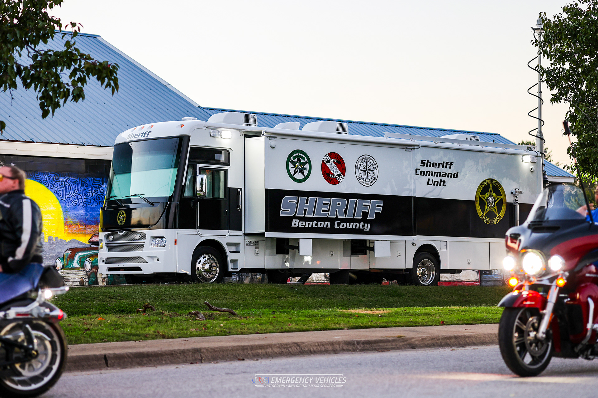 Austin Brown - BCSO Mobile Command Unit