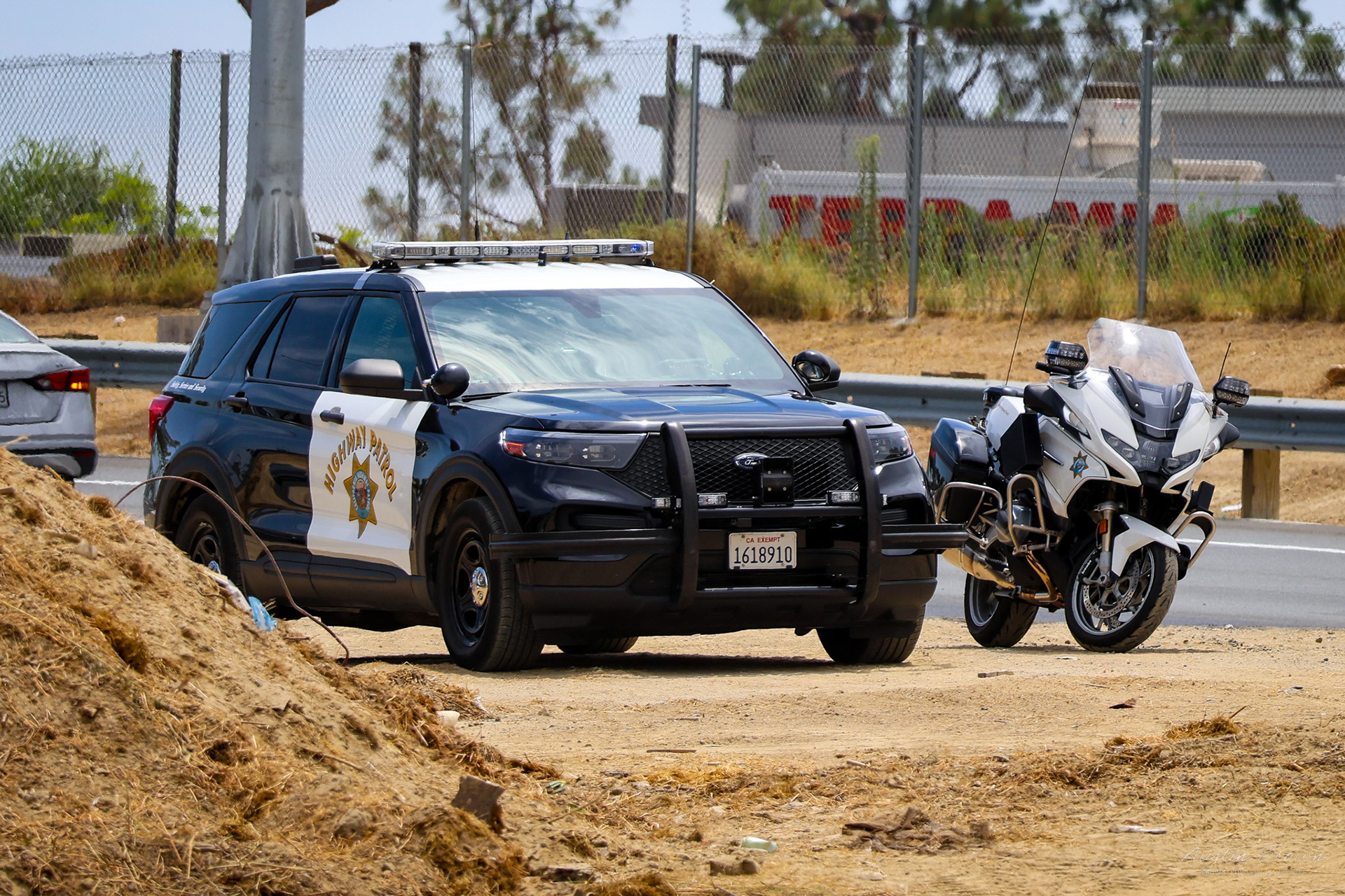 Austin Brown - California Highway Patrol FPIU & BMW MBU