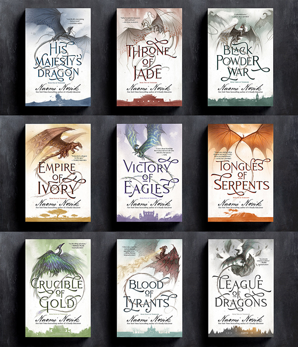 Rovina Cai Illustration - Temeraire Series