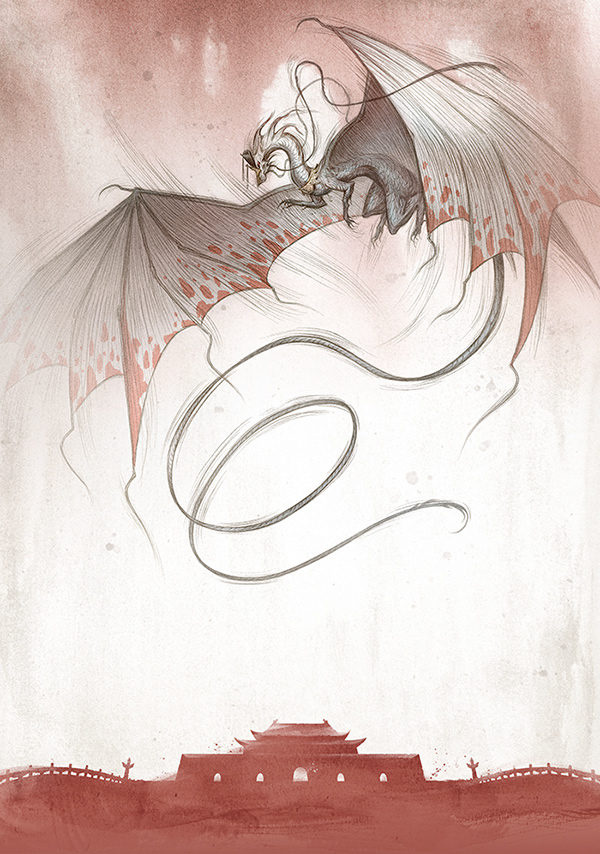 Rovina Cai Illustration - Temeraire Series