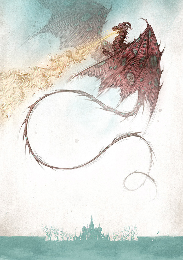 Rovina Cai Illustration - Temeraire Series