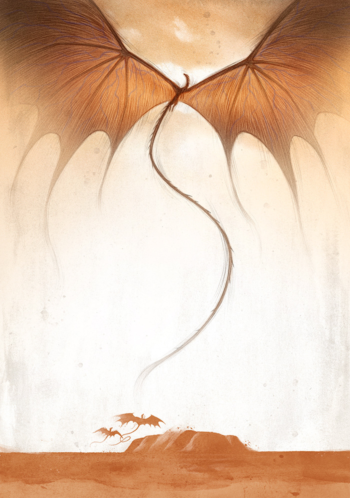 Rovina Cai Illustration - Temeraire Series