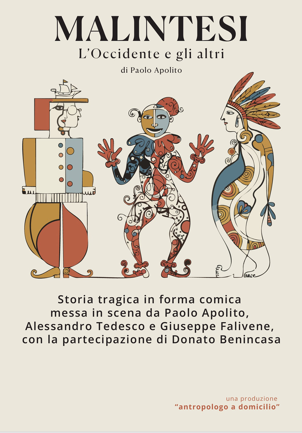 ANTROPOLOGO A DOMICILIO - Paolo Apolito - Malintesi. L'Occidente e gli ...