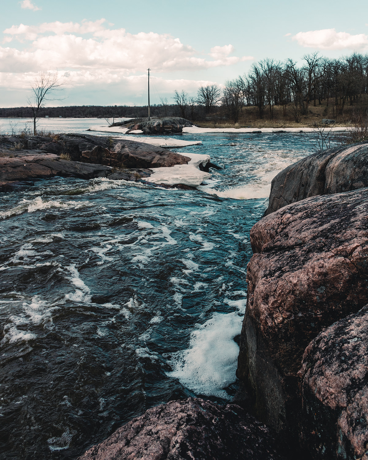 Sandeep Singh - Pine Point Rapids