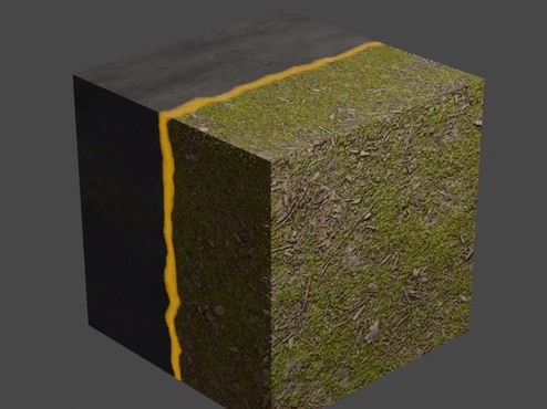 Tarik Bilgili - Ground to concrete Animation