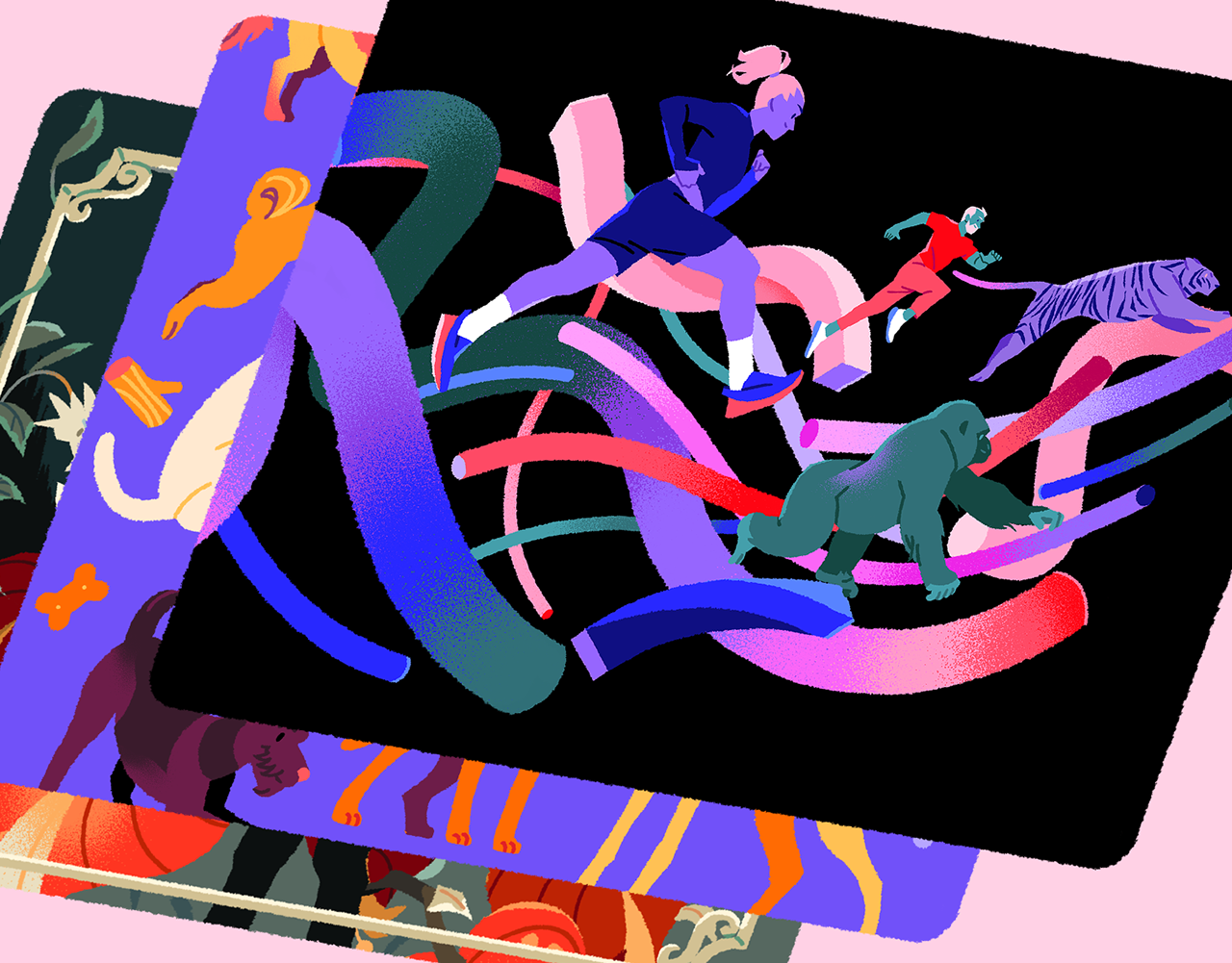 Sua Balac Illustration