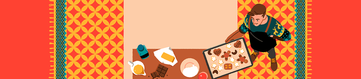 Sua Balac Illustration - Doctari website illustrations