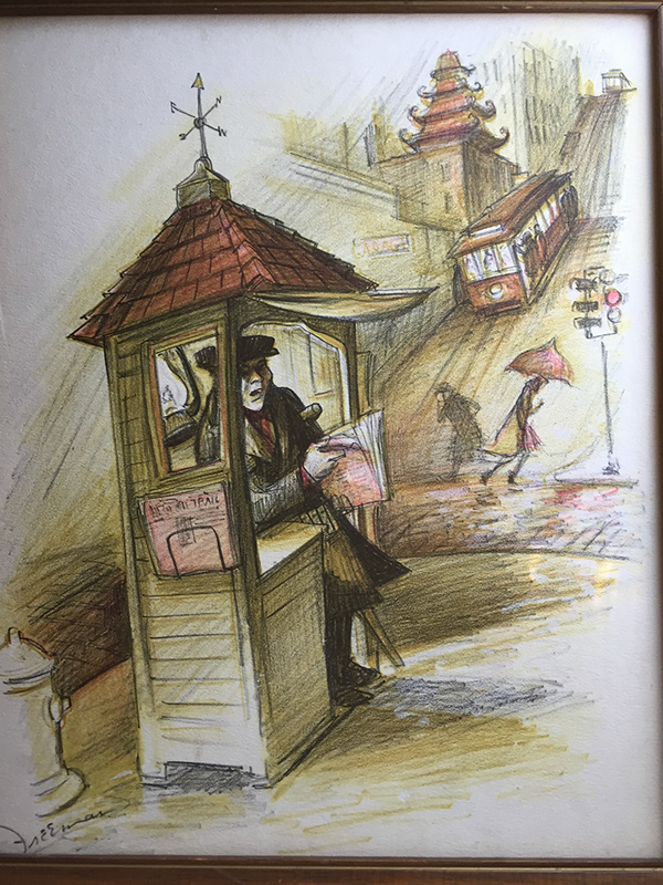 Don Freeman - Sketches