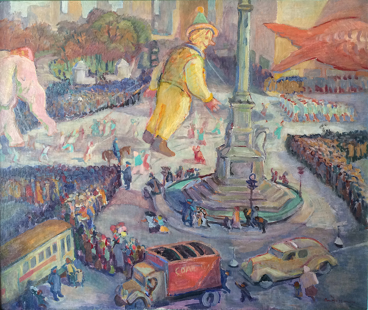 Don Freeman - Paintings