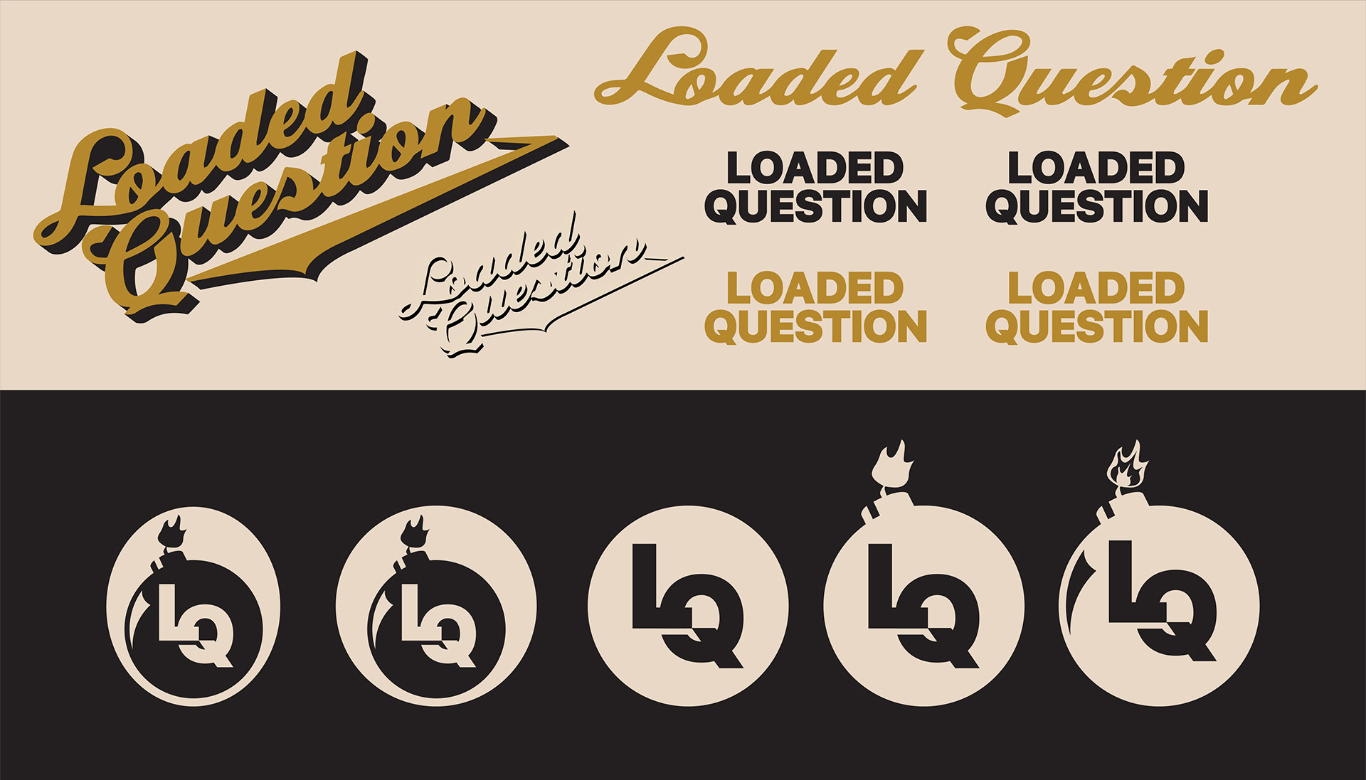 Things by Josh - Loaded Question Brewing Co. - Branding