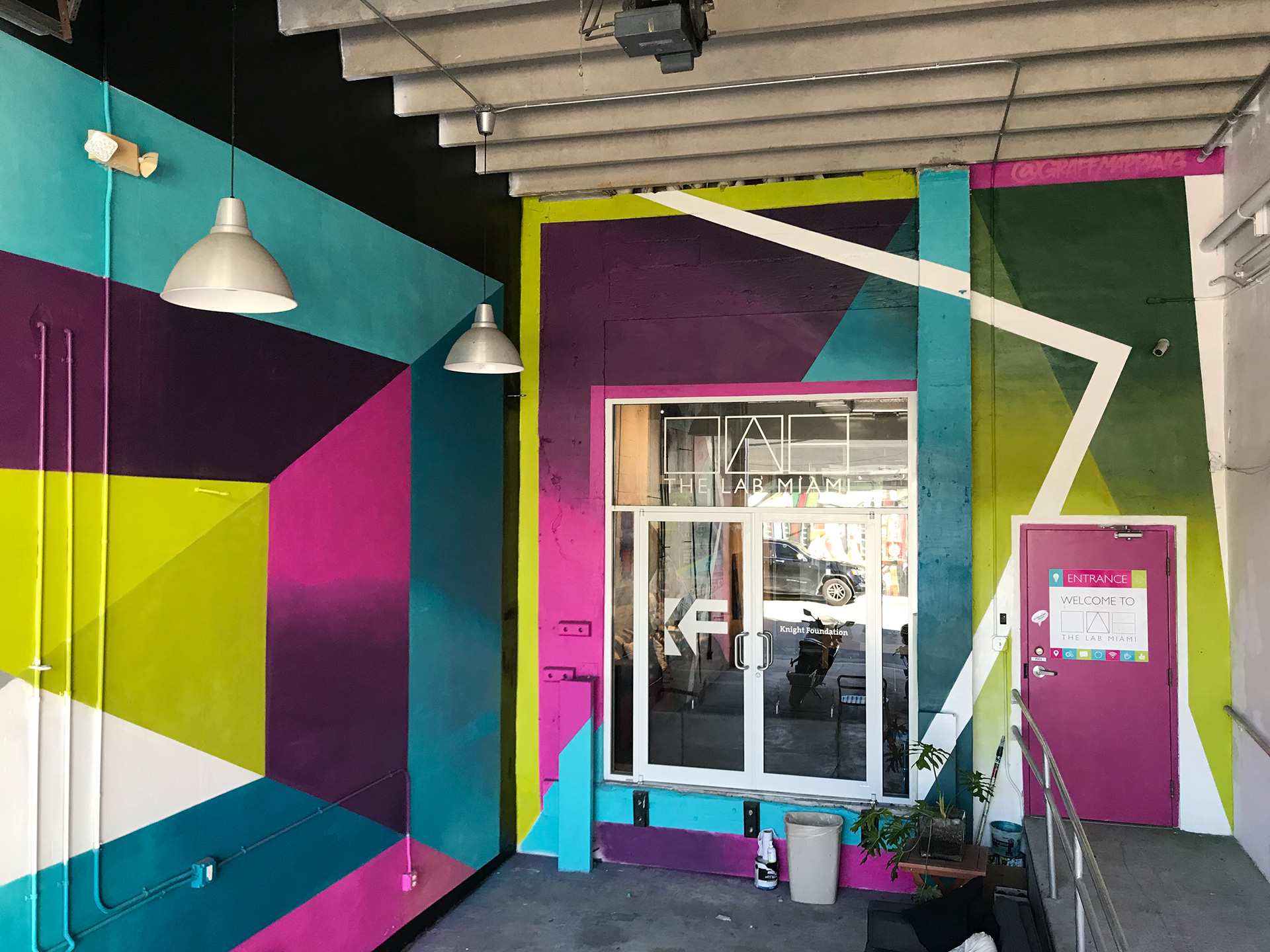 GraffMapping - Mural - The Lab Miami