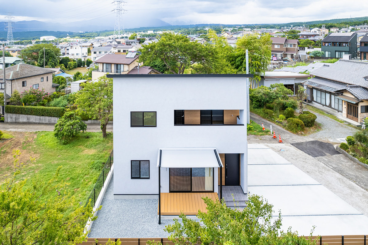 ハウテックスの施工事例｜静岡県富士市の住宅会社ハウテックス - 富士宮市 W様邸（2023）