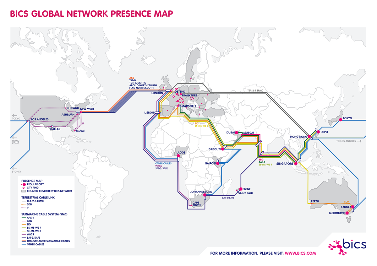 Winnie Lee - BICS – Maps & Infographics illustrations
