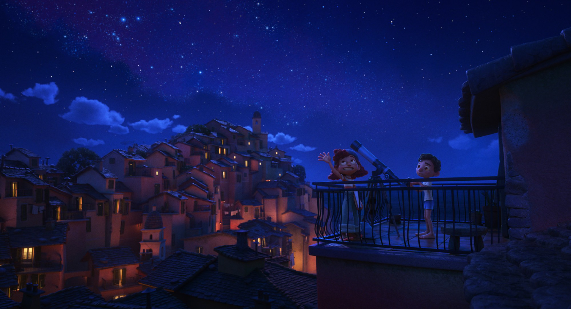 Jose L Ramos Serrano // Lighting & Compositing - Luca