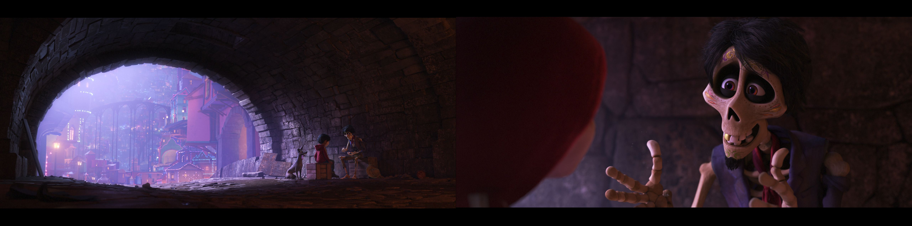 Jose L Ramos Serrano // Lighting & Compositing - Coco