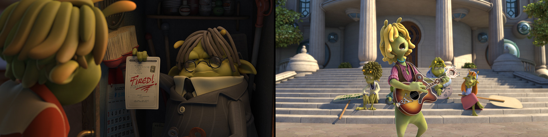 Jose L Ramos Serrano // Lighting & Compositing - Planet 51