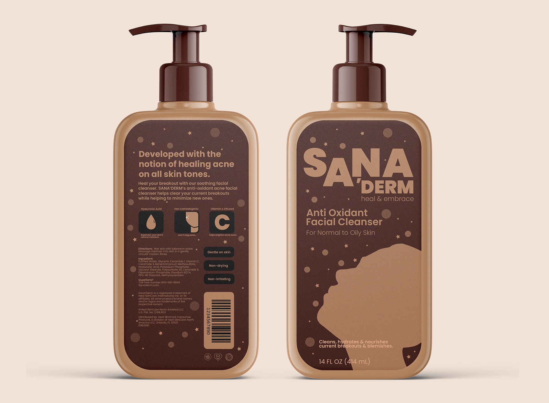 Yadel Torres - Branding | SANA'DERM