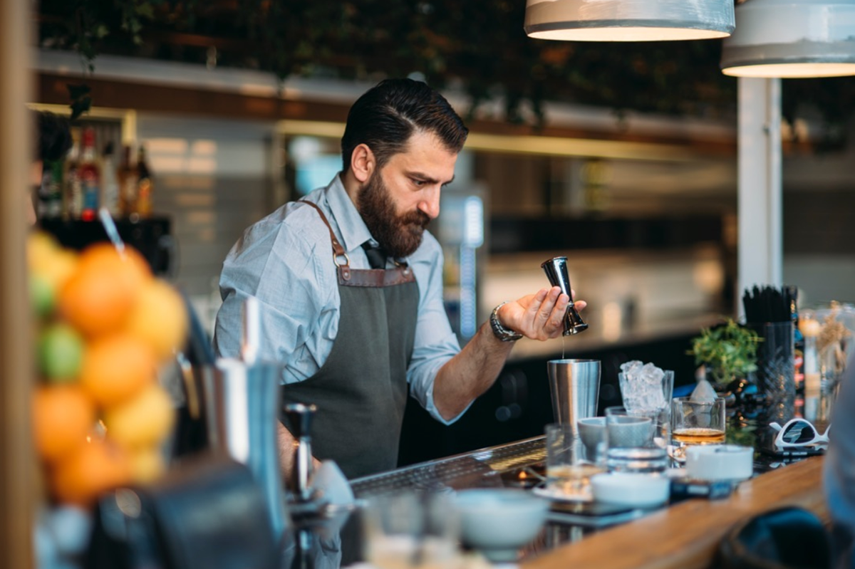 The Canvas House - Bar Mare Menu