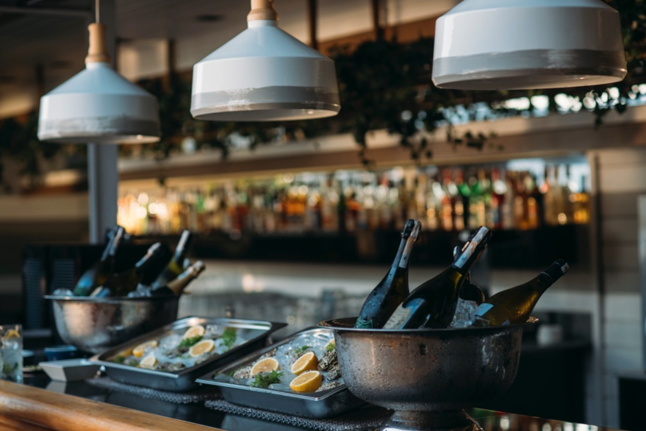 The Canvas House - Bar Mare Menu