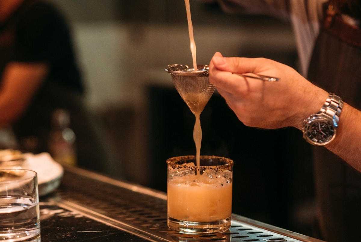 The Canvas House - Bar Mare Menu