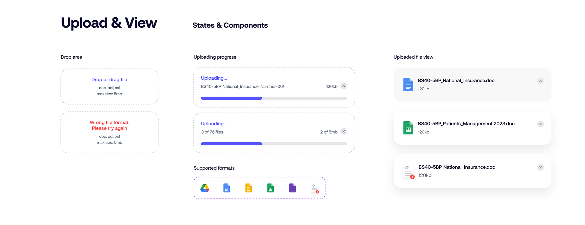 Aelaf Mideks - Design System