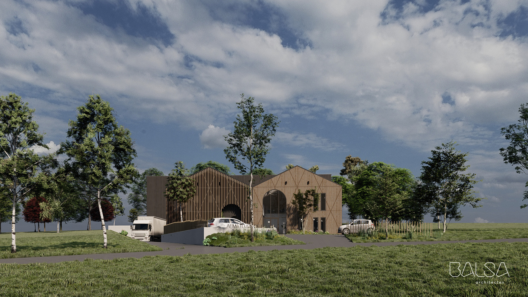 BALSA ARCHITECTES - ARMATEURS DE RHUM