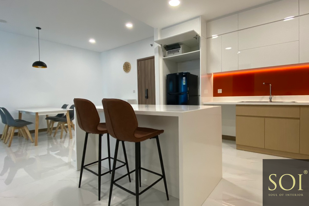 SOI Design studio - SUNWAH PEARL APT DESIGNED BY SOI