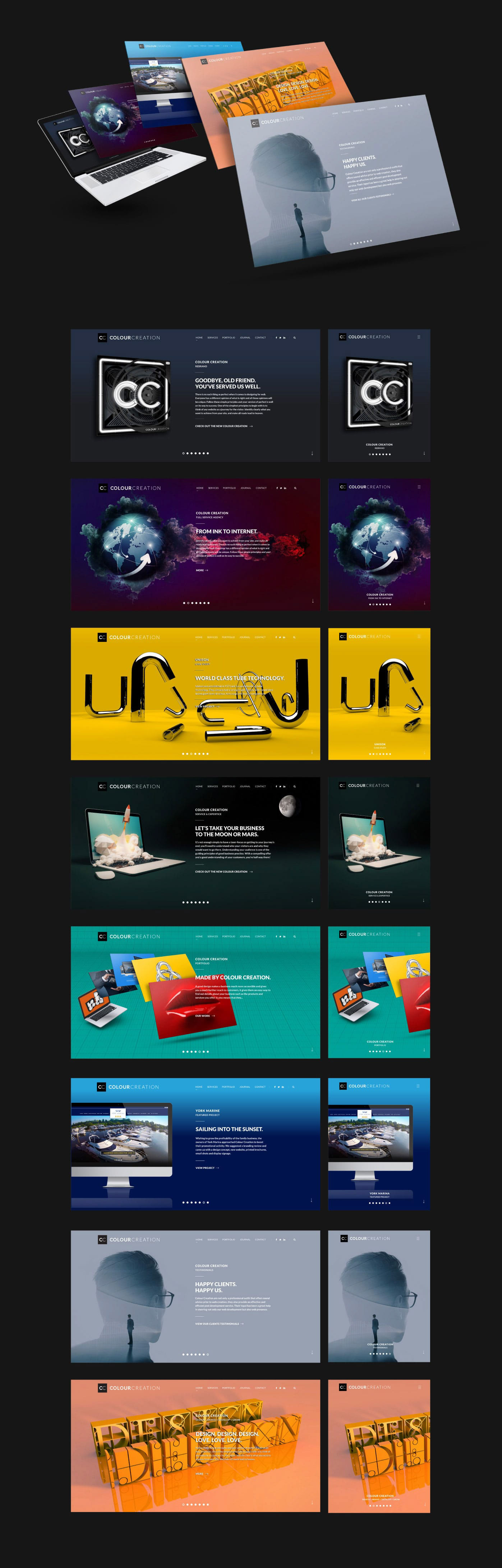 MP Website Design - Intelligent strategy led web design services ...