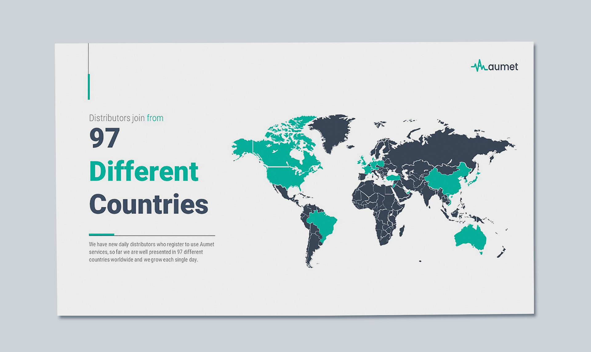 Faisal Design Gallery - Aumet Profile Presentation