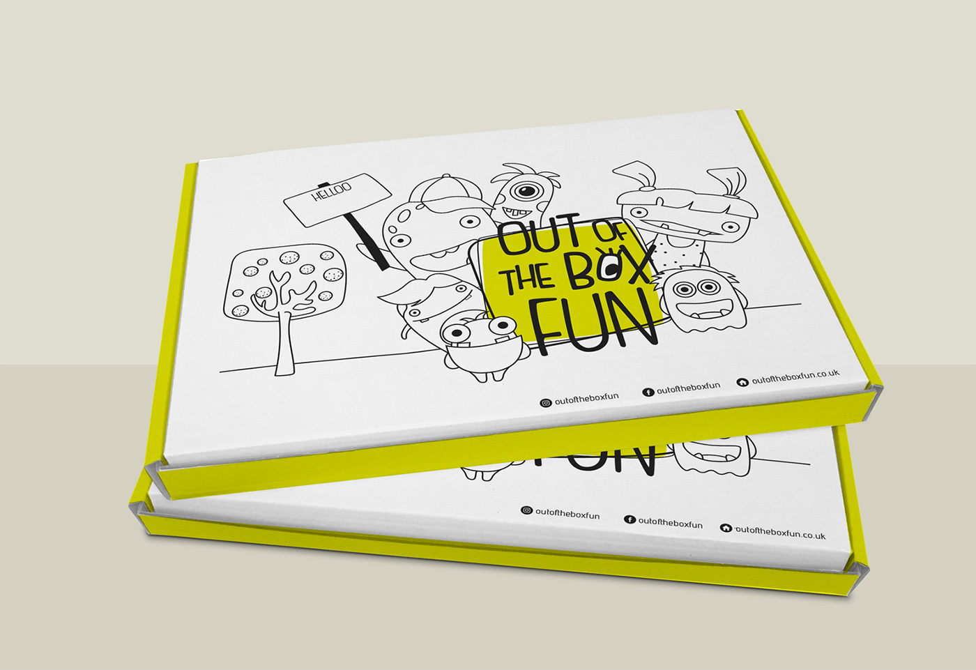 Muge Yavas - Graphic and UX/UI Designer - OUT OF THE BOX FUN ...