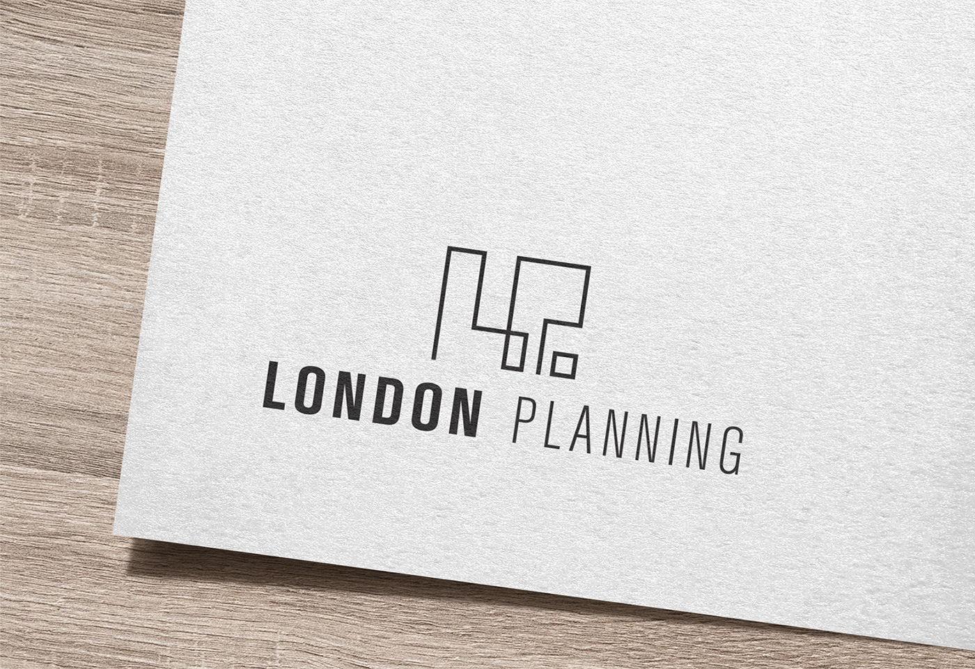 Muge Yavas - Graphic and UX/UI Designer - LONDON PLANNING / LOGO DESIGN