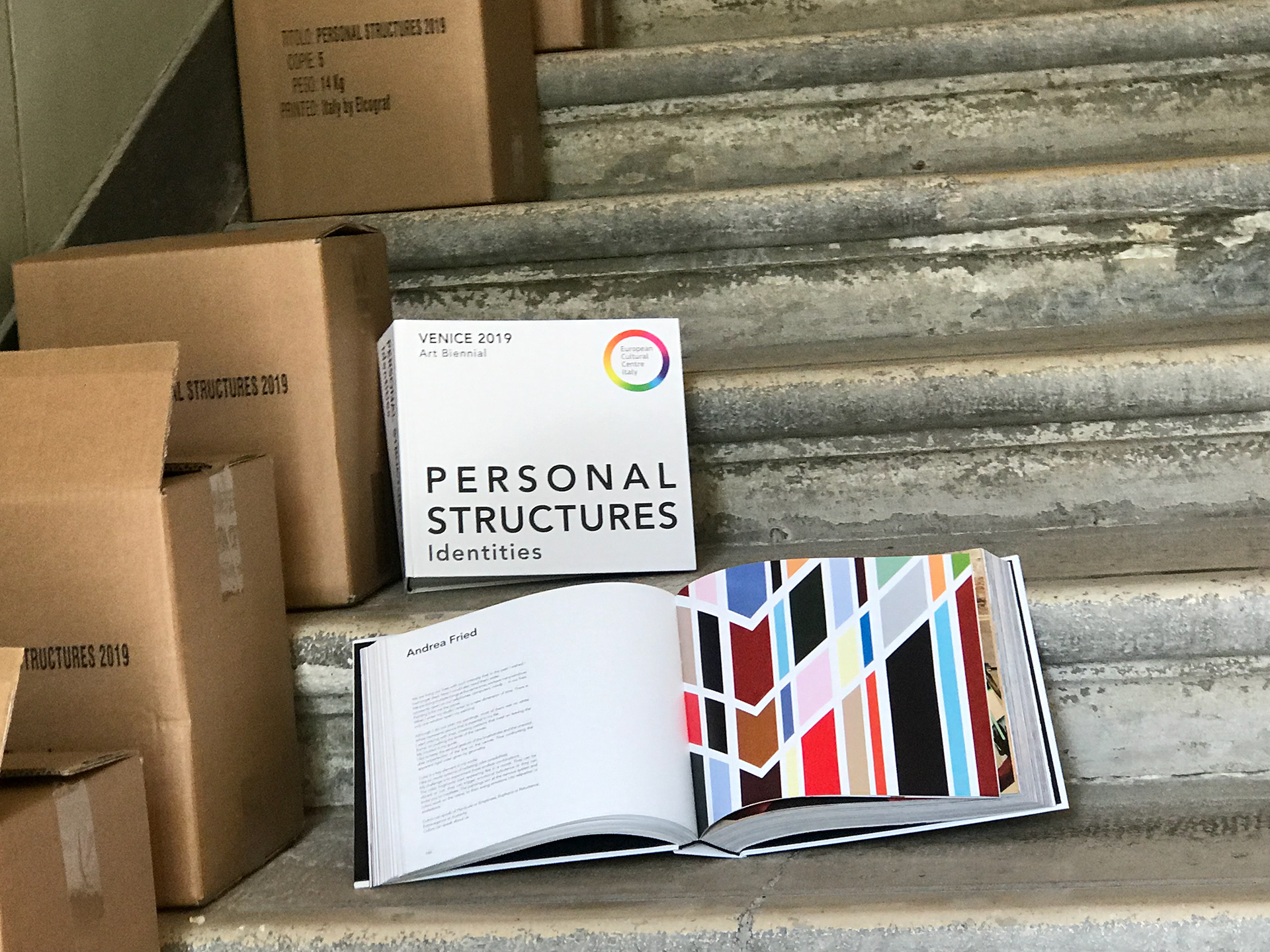 Andrea Fried - Personal Structures: Identities Venice Biennale 2019