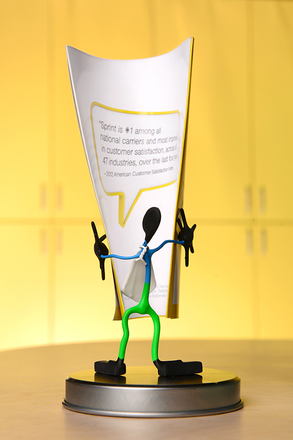 Chris Ralston Creative - Sprint / Direct mail