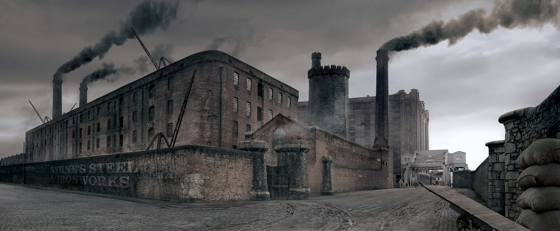 Tim Byrne - Personal Projects - Matte painting