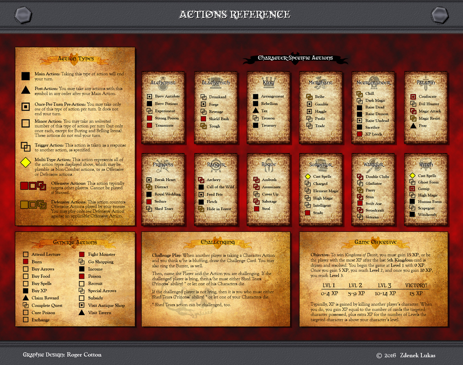 Roger Cotton - Graphic Design and Game Design