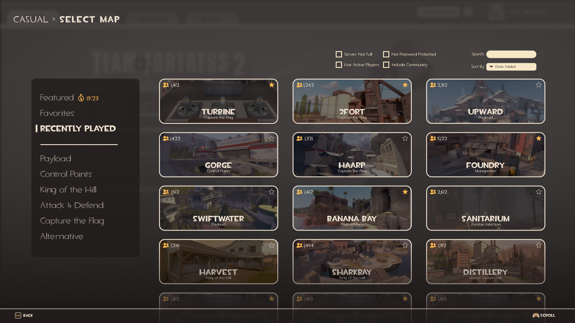 Christopher Conde - Team Fortress 2 Fan UI/UX