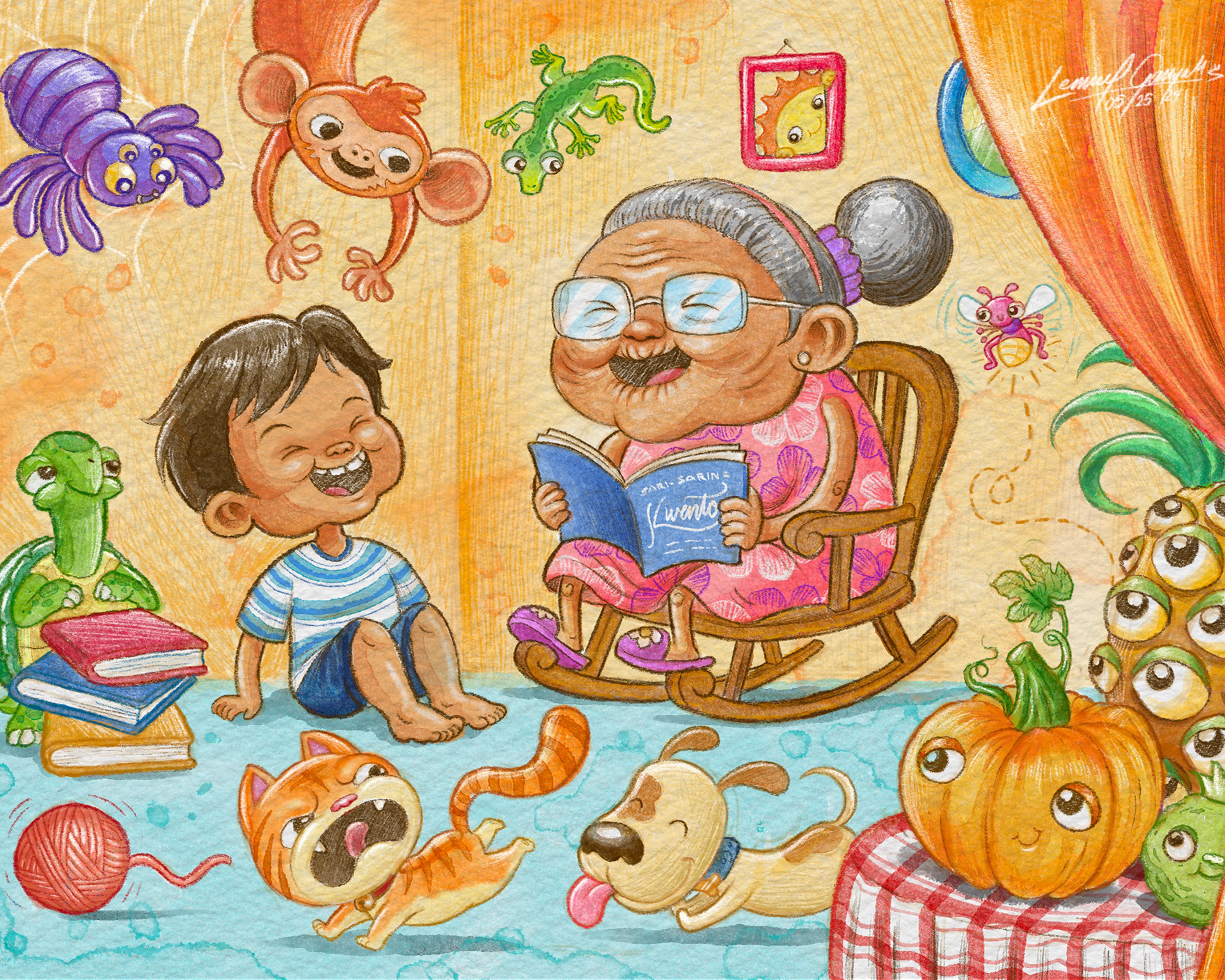 Ang Ilustrador ng Kabataan - Kora Dandan-Albano