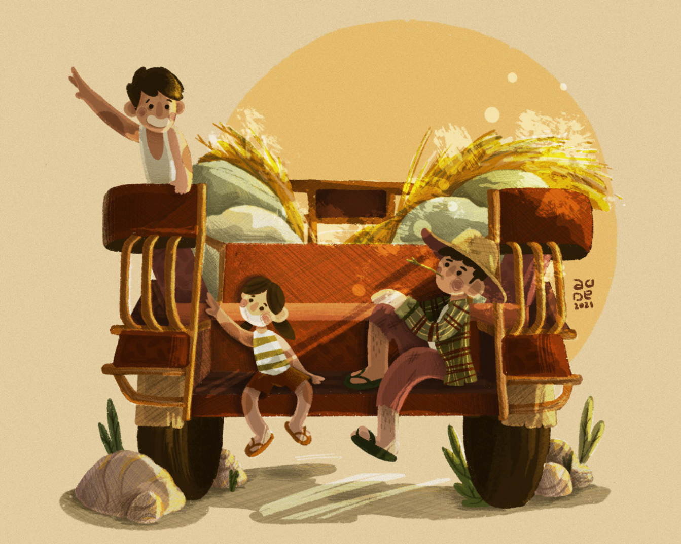 Ang Ilustrador ng Kabataan - Aaron Asis