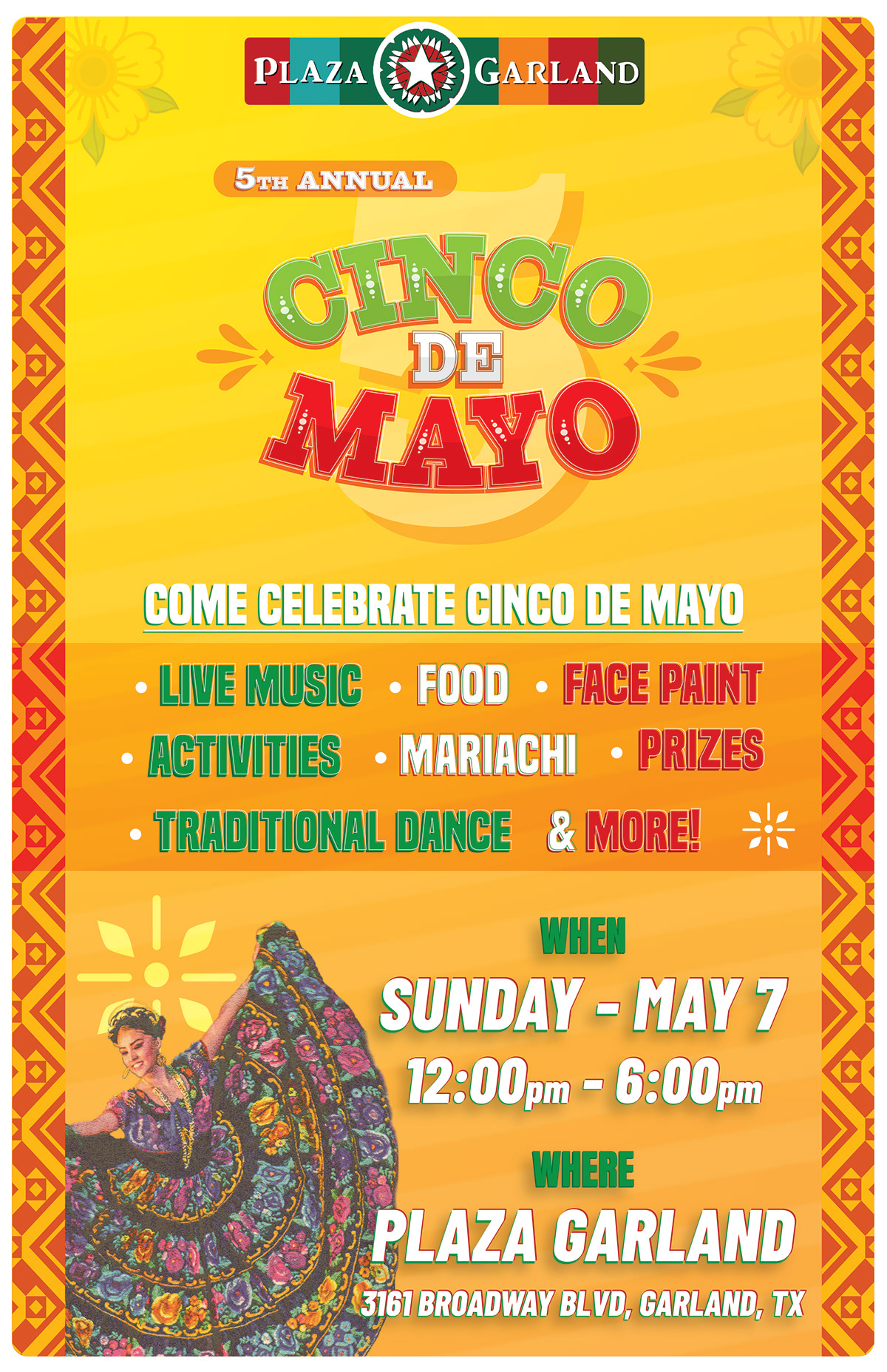 Nathan Rivas - Design Work - Plaza Garland