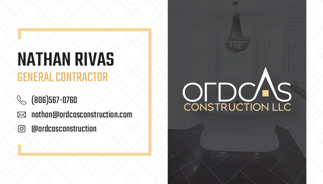 Nathan Rivas - Design - Business Cards